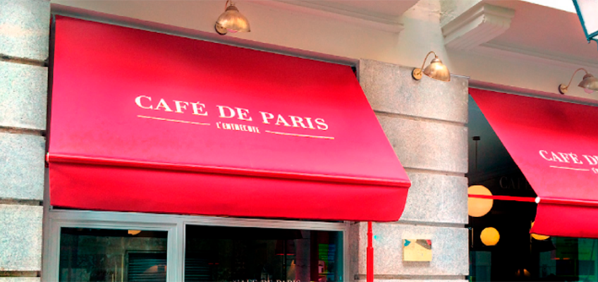 L´Entrecote Café de Paris